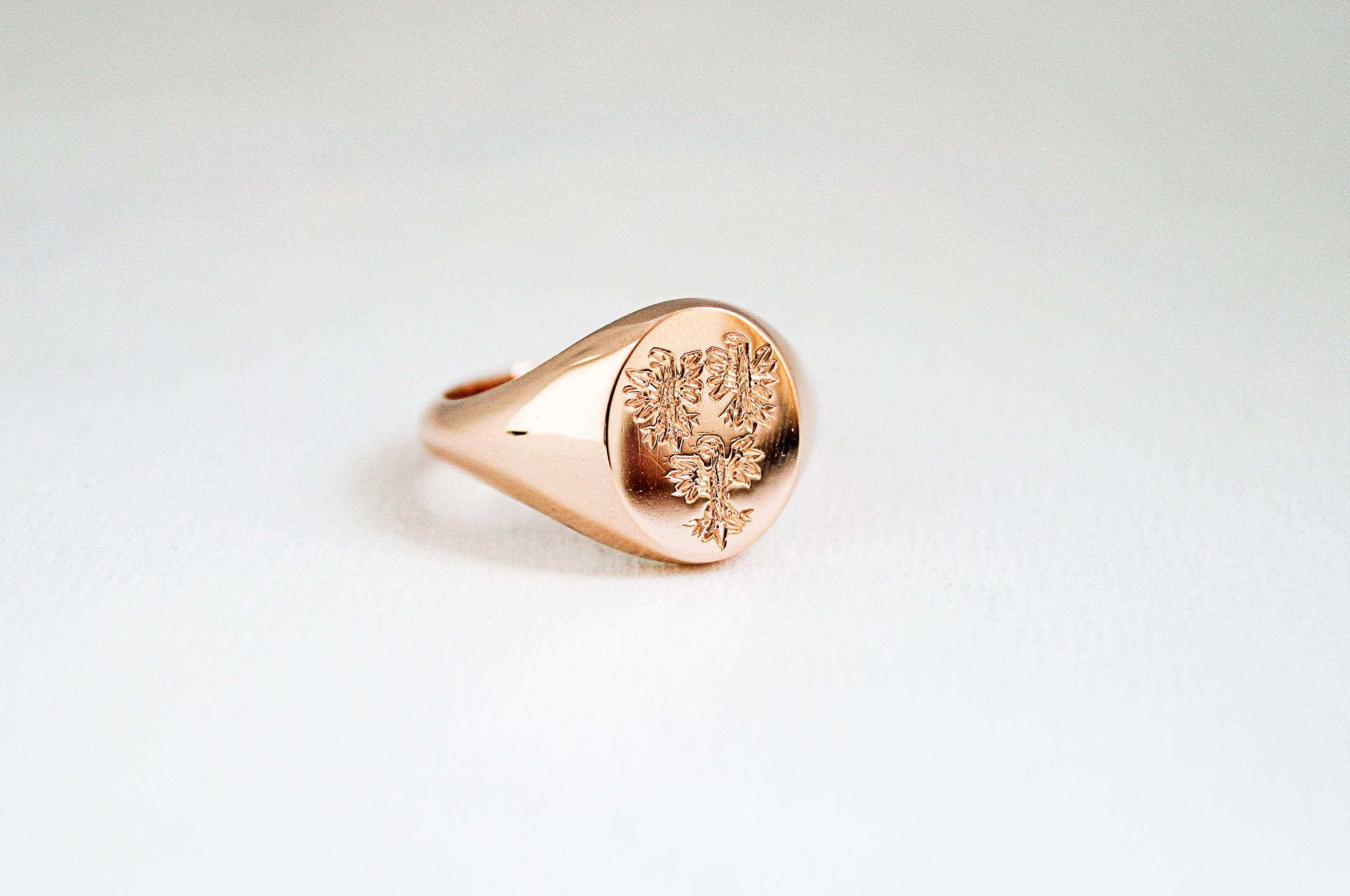 Unique Signet Ring | Claudia Jewellers