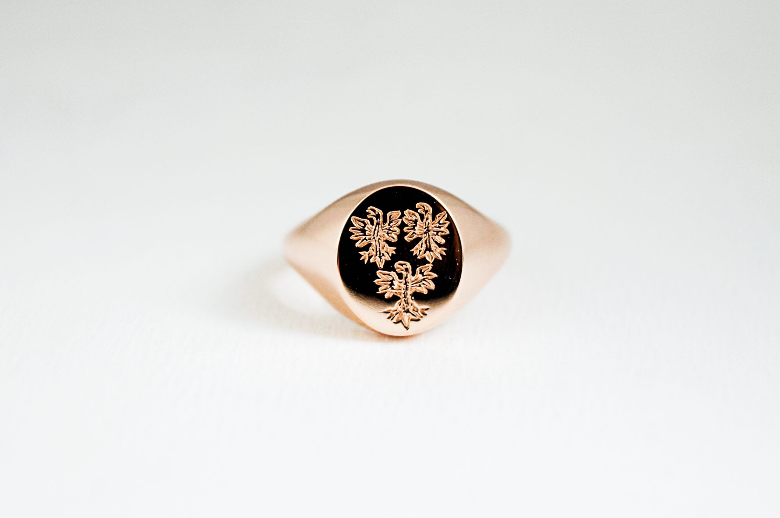Unique Signet Ring | Claudia Jewellers