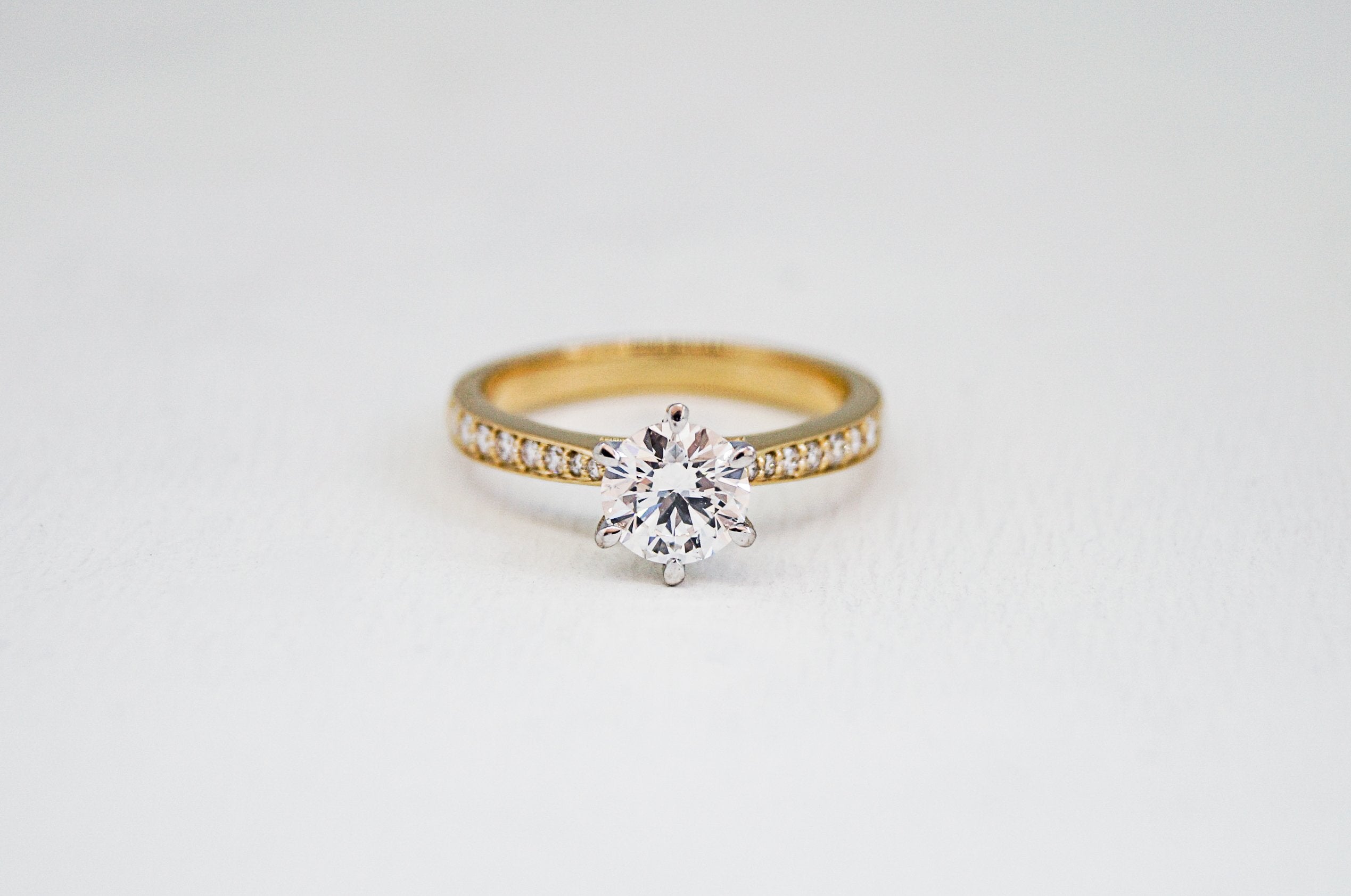 Round Brilliant Cut Diamond Solitaire Ring | Claudia Jewellers