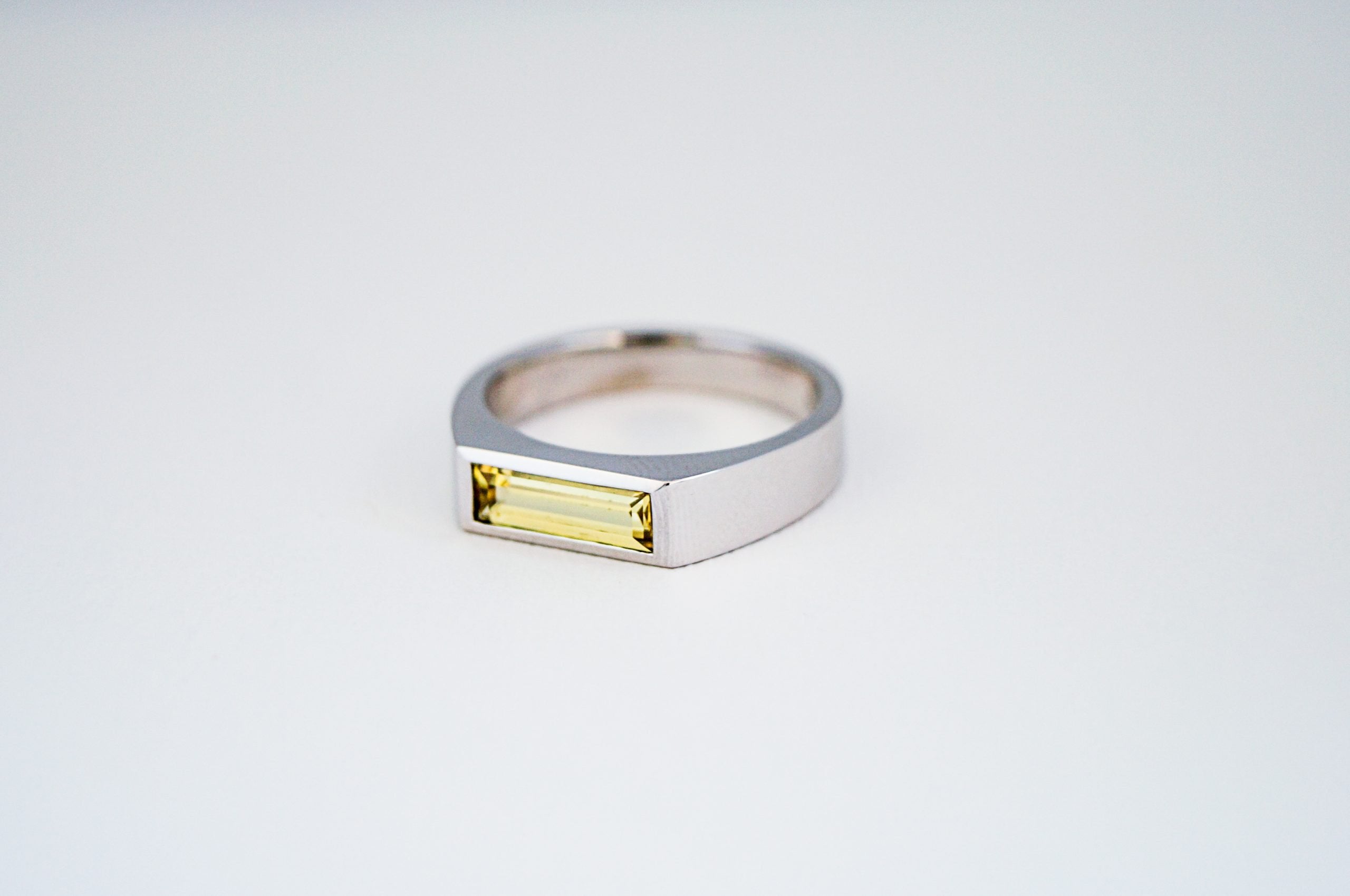 Yellow Sapphire Ring | Claudia Jewellers