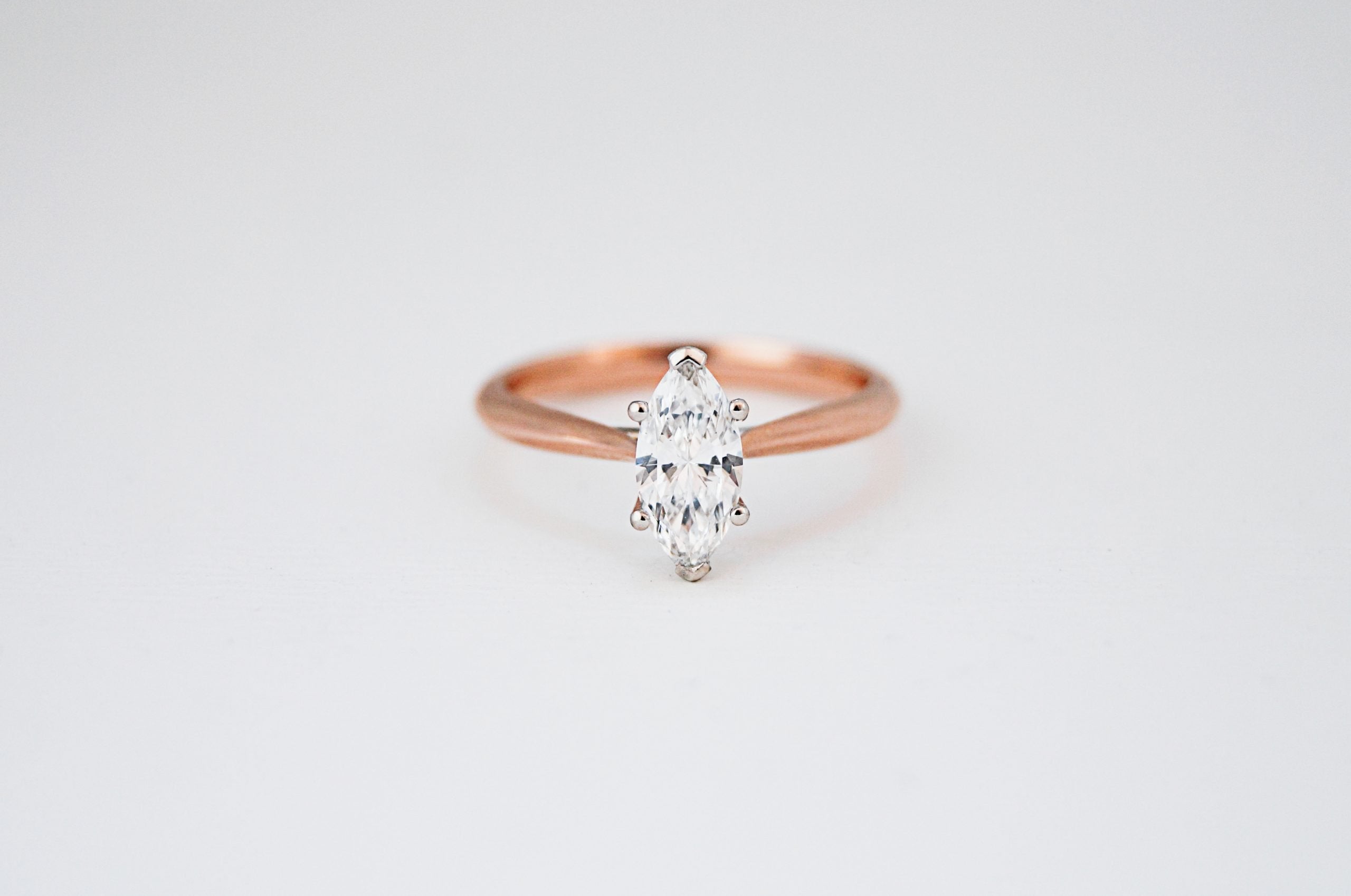 Marquise Cut Solitaire Ring | Claudia Jewellers